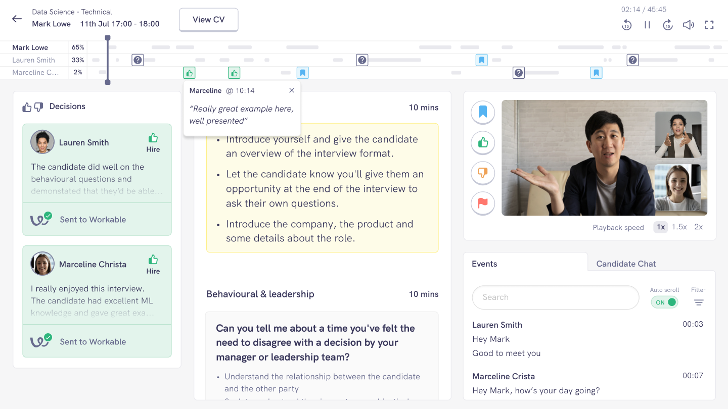 Workable Partners Directory